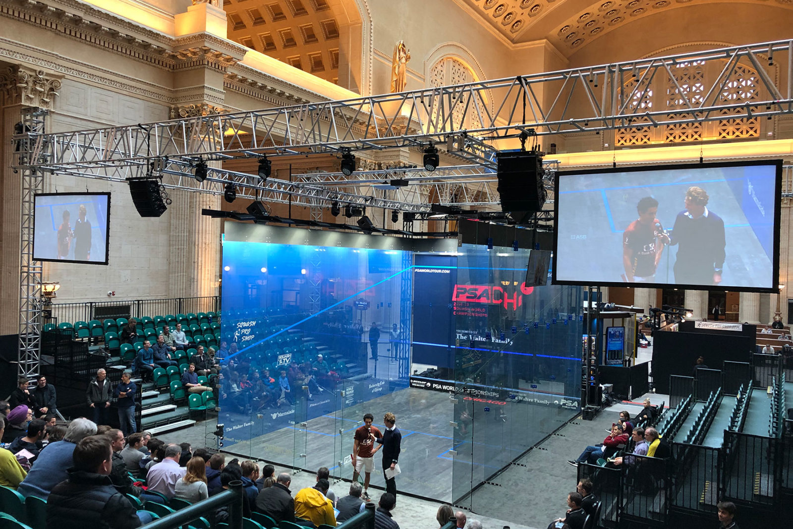 Event Management Company - Pro Squash World Championships