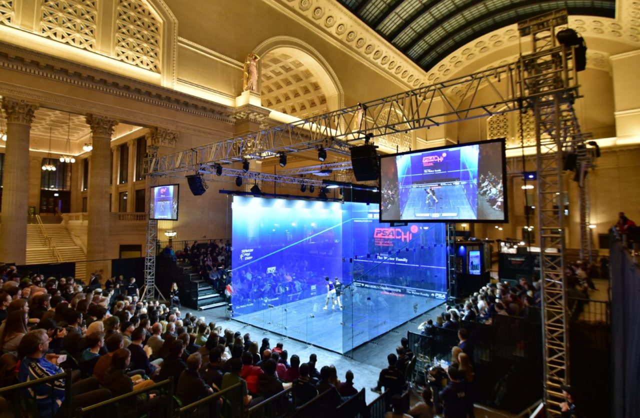 Event Management Company - Pro Squash World Championships